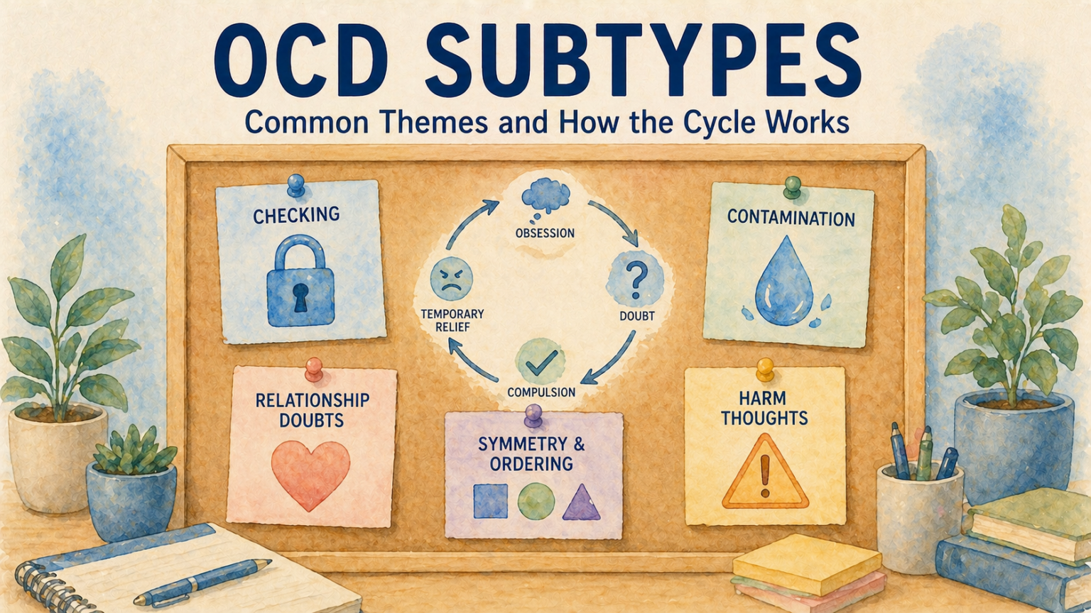 OCD Subtypes: Common Themes and How the Cycle Works - ocd.app