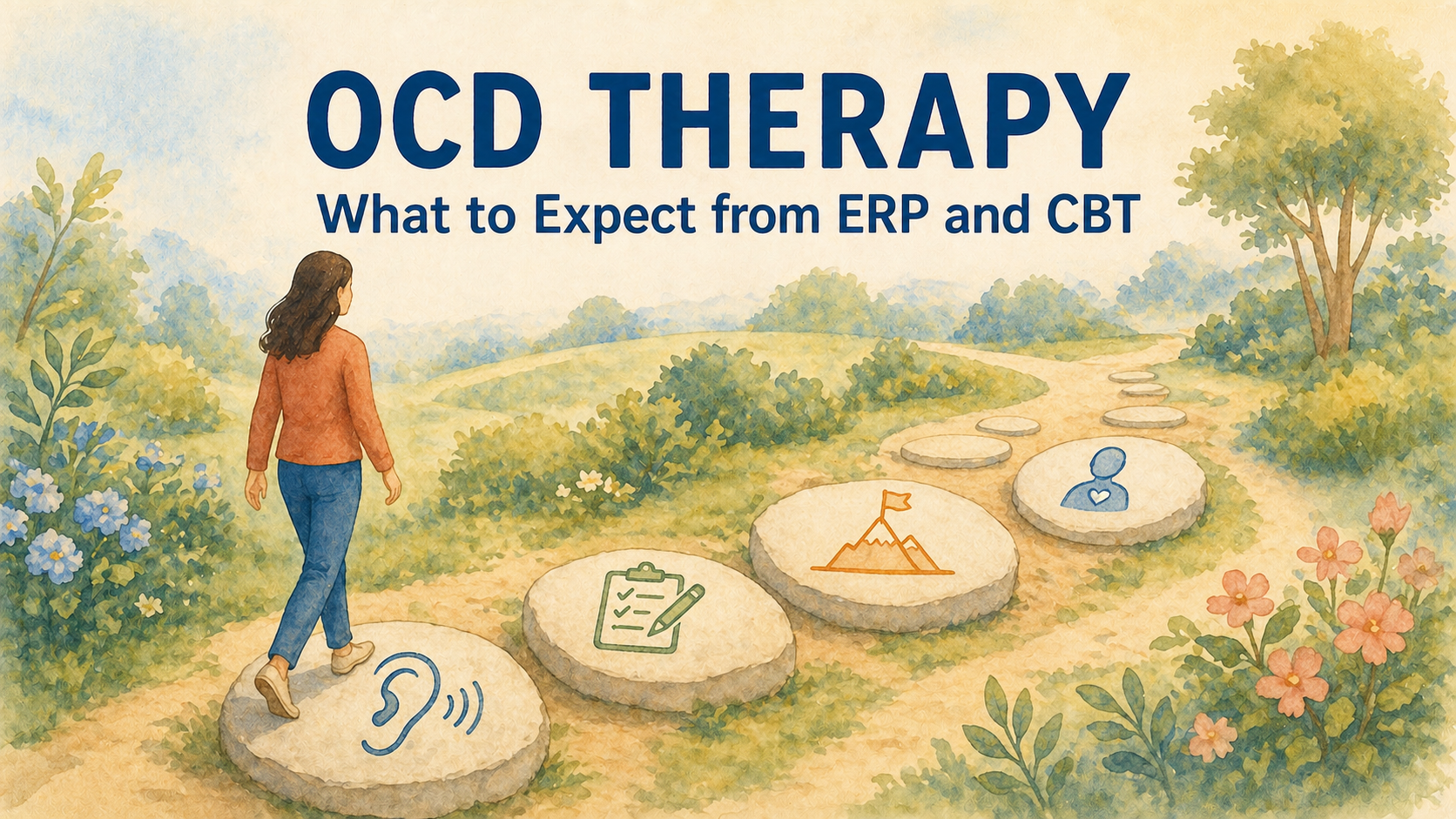 OCD Therapy: What to Expect from ERP and CBT - ocd.app